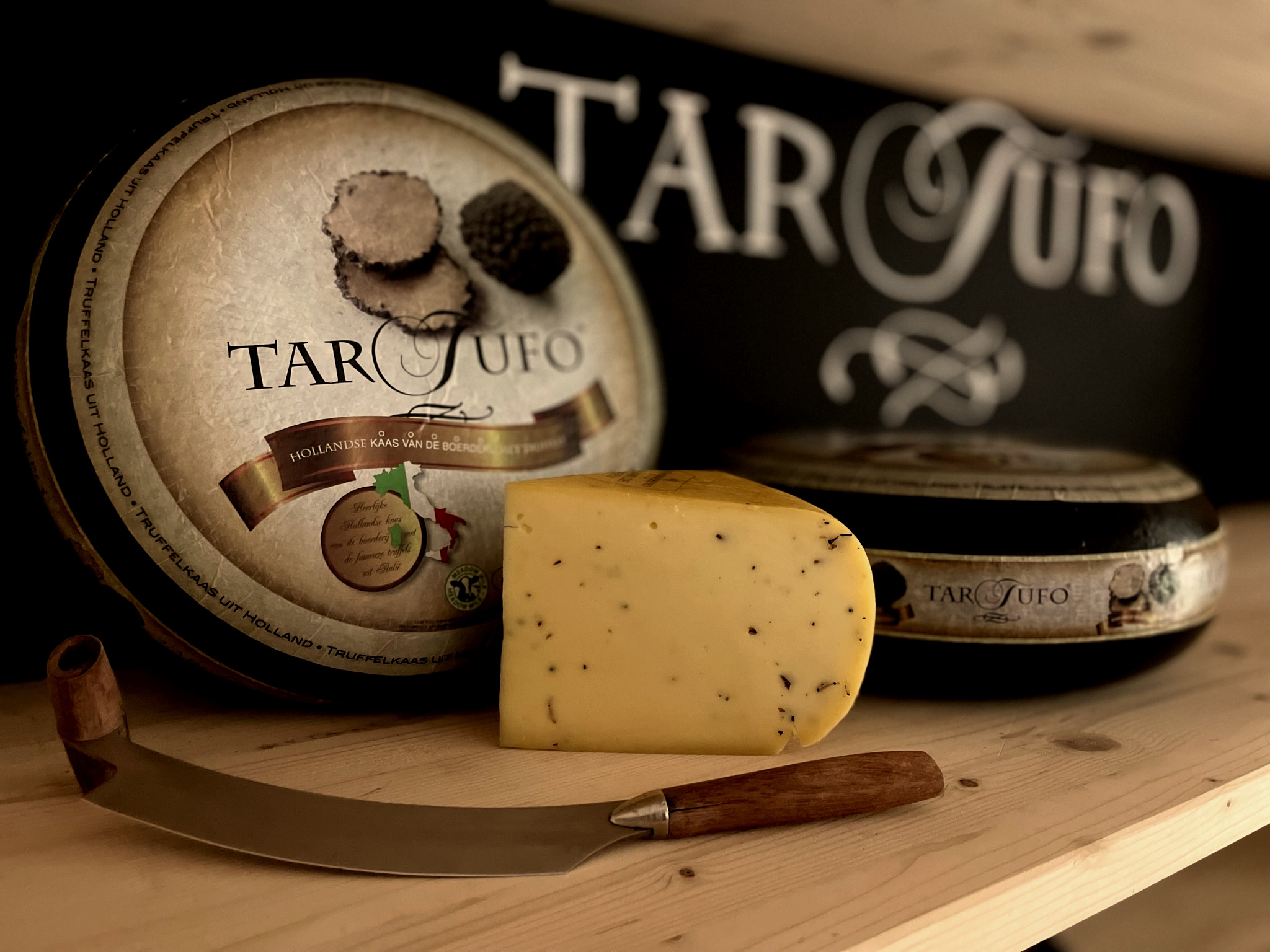 Nos fromages – Tartufo
